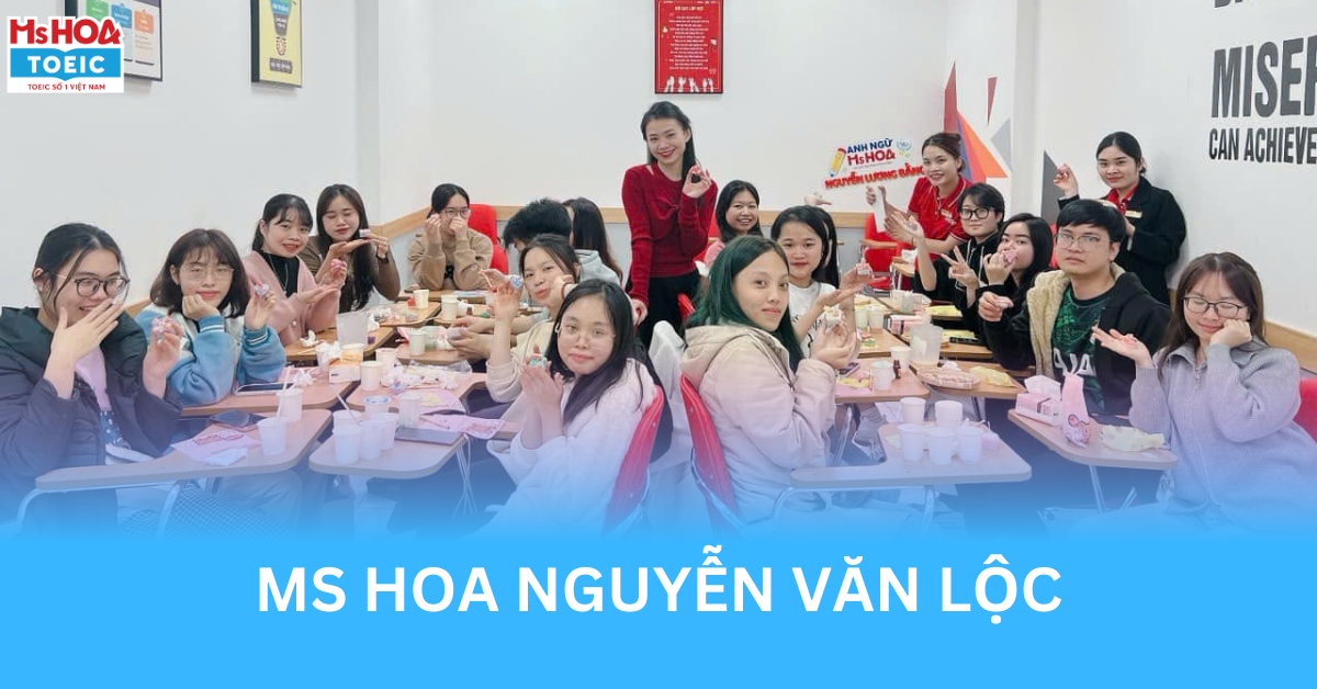 Anh ngữ Ms Hoa